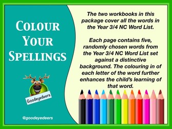 Year 3/4 Spelling Bundle | Teaching Resources