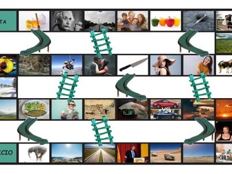 Comparative Adjectives 6 Spanish Photo Game Bundle | Teaching Resources