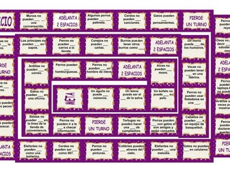 Ability Modals Spanish 4 Worksheet-2 Game-1 Exam Bundle | Teaching ...