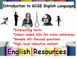 English Language GCSE by englbee | Teaching Resources
