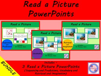 Read a Picture - Vocabulary | Teaching Resources