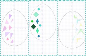 Easter Maths Symmetry Coordinates | Teaching Resources
