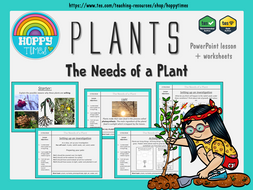 Needs of a Plant Lesson | Teaching Resources