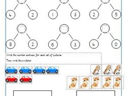 Addition within 10 Differentiated Worksheets Year 1 (White Rose ...