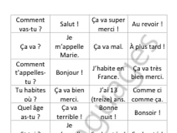 French Greetings and Introductions by aliciaghw - Teaching Resources - Tes