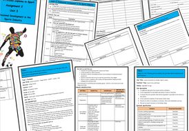 BTEC Sport - Level 3 - Unit 3 Professional Development in the Sports ...