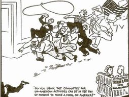 McCarthyism and the Red Scare 1945 - 1955 | Teaching Resources