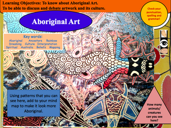Aboriginal Creation Story | Teaching Resources