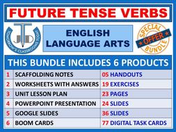 FUTURE TENSE: BUNDLE | Teaching Resources