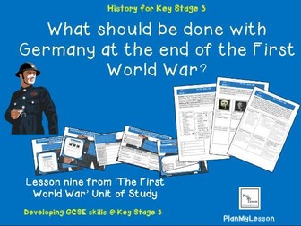 First World War Unit of Work | Teaching Resources