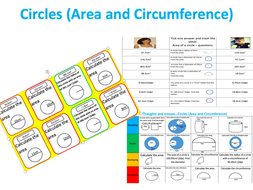 Circles (Area and Circumference) | Teaching Resources