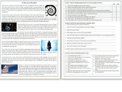 Is Time Travel Possible? - Reading Comprehension / Informational Text ...