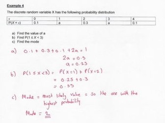 A Level Statistics Resources | Teaching Resources