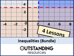 Inequalities Bundle (4 lessons) | Teaching Resources