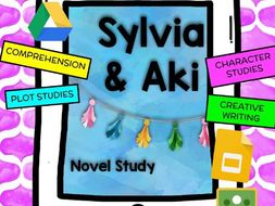 Sylvia & Aki Novel Study | Teaching Resources