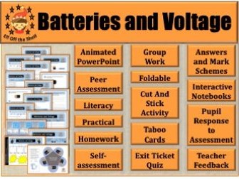 Current Electricity KS3 - The Complete Module by penyrheol1 - Teaching ...