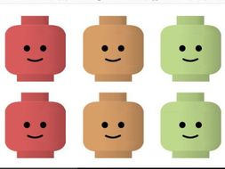 Lego Faces | Teaching Resources