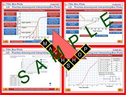 Box Plot Bundle | Teaching Resources