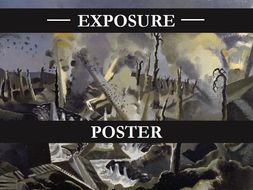 Exposure Poster | Teaching Resources