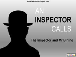 An Inspector Calls - Comparing Goole and Birling | Teaching Resources