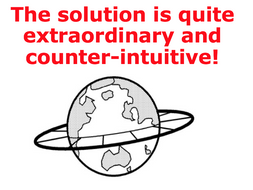 The rope around the earth problem explained! | Teaching Resources