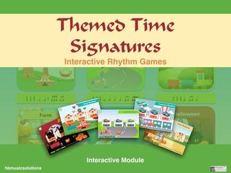 Musical Rhythm Interactive Games Bundle by hbmusicsolutions - Teaching ...