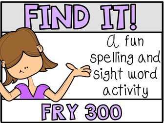 Tiny Word Hunt I SPY Bundle | Teaching Resources