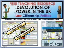 Devolution of Power | Teaching Resources