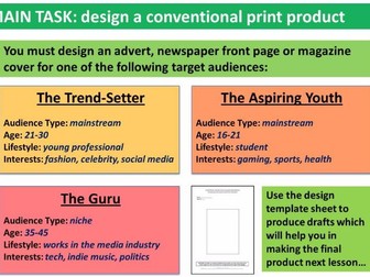 9-1 GCSE Media Studies Key Concepts (7 week SoW) | Teaching Resources