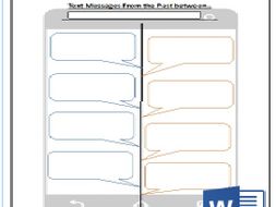 Text Messages - Editable Versions | Teaching Resources