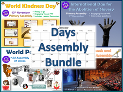 Assembly Bundle for Special Days | Teaching Resources