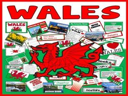 WALES TEACHING RESOURCES KS1-2 WELSH LANGUAGE UK GEOGRAPHY TRADITIONS ...