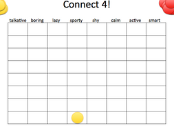 German Vocab games - personality | Teaching Resources