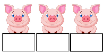 Three Little Pig Phonics Game Board - CVC | Teaching Resources