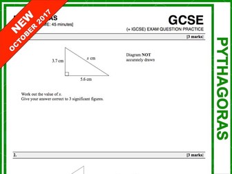 Pythagoras Pile Up by MrMawson - Teaching Resources - Tes