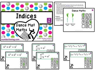 Dance Mat Maths Pack | Teaching Resources