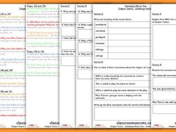Goodnight Mister Tom Chapter 12 Whole Class Guided Reading ...