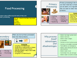Food Processing | Teaching Resources