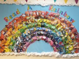 Read a Rainbow Book Covers | Teaching Resources