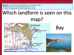 Geography Lesson- Coasts and Map Skills | Teaching Resources