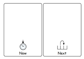 Now and Next board | Teaching Resources