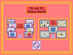 2D and 3D Shapes by HappinessTeacher | Teaching Resources
