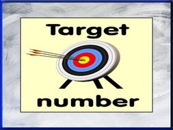 Target Number | Teaching Resources
