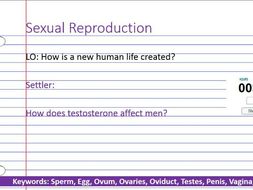 Sexual Reproduction | Teaching Resources
