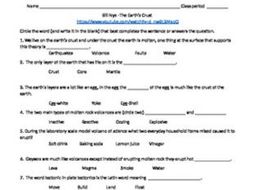 Bill Nye Plate Tectonics Worksheet - Worksheet Diagram