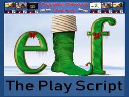 KS2 / KS3 Drama - Elf - The Play Script (Christmas Play) | Teaching ...
