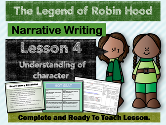 ROBIN HOOD COMPLETE UNIT OF WORK - 8 LESSONS - Upper KS2 | Teaching ...