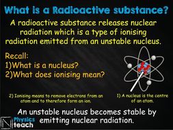 FREE GCSE AQA Physics - 7.1 - Introduction to Nuclear Radiation ...