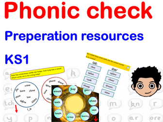 Fun Phonics screening check games mega pack | Teaching Resources