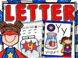 PHONICS: THE ALPHABET: LETTER Y | Teaching Resources
